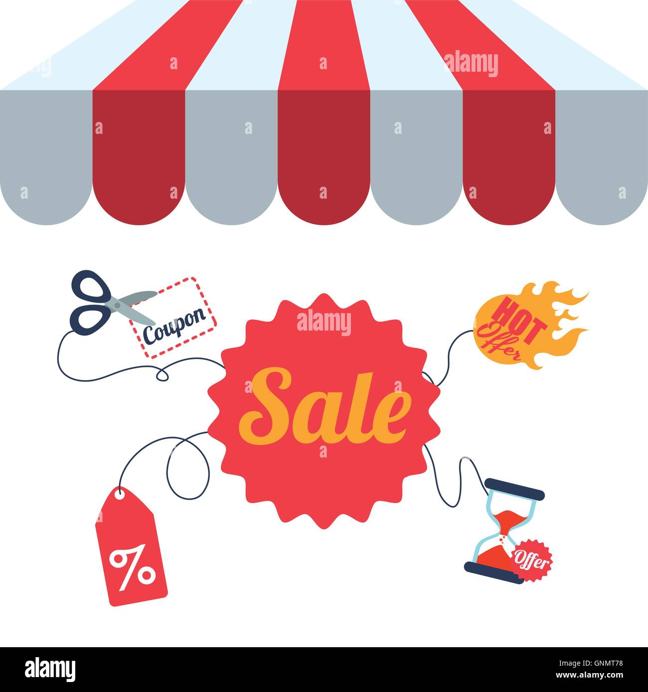 shopping market shop store icon set Stock Vector Image & Art - Alamy