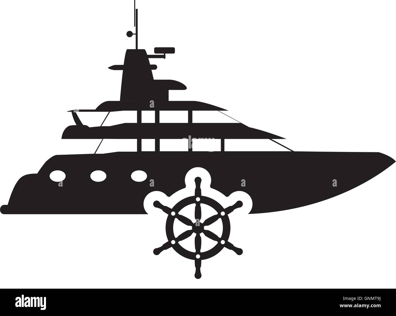 ship anchor transportation design Stock Vector Image & Art - Alamy