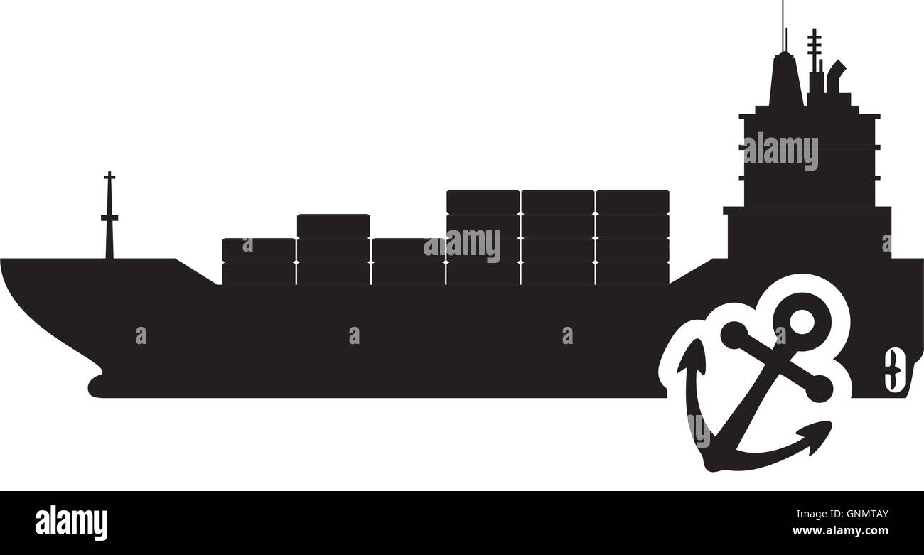 ship anchor transportation design Stock Vector Image & Art - Alamy