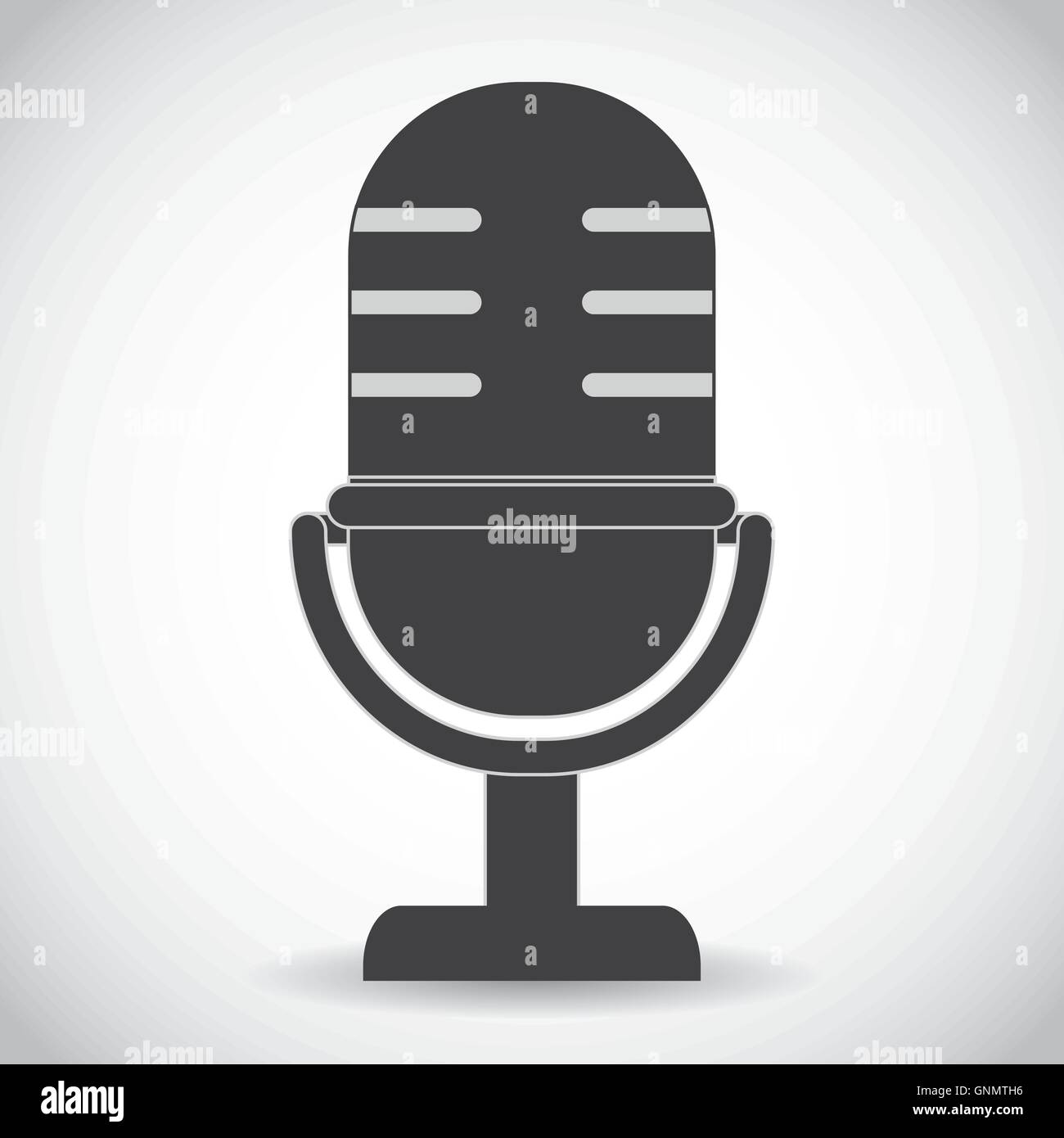 microphone gadget sound design Stock Vector Image & Art - Alamy