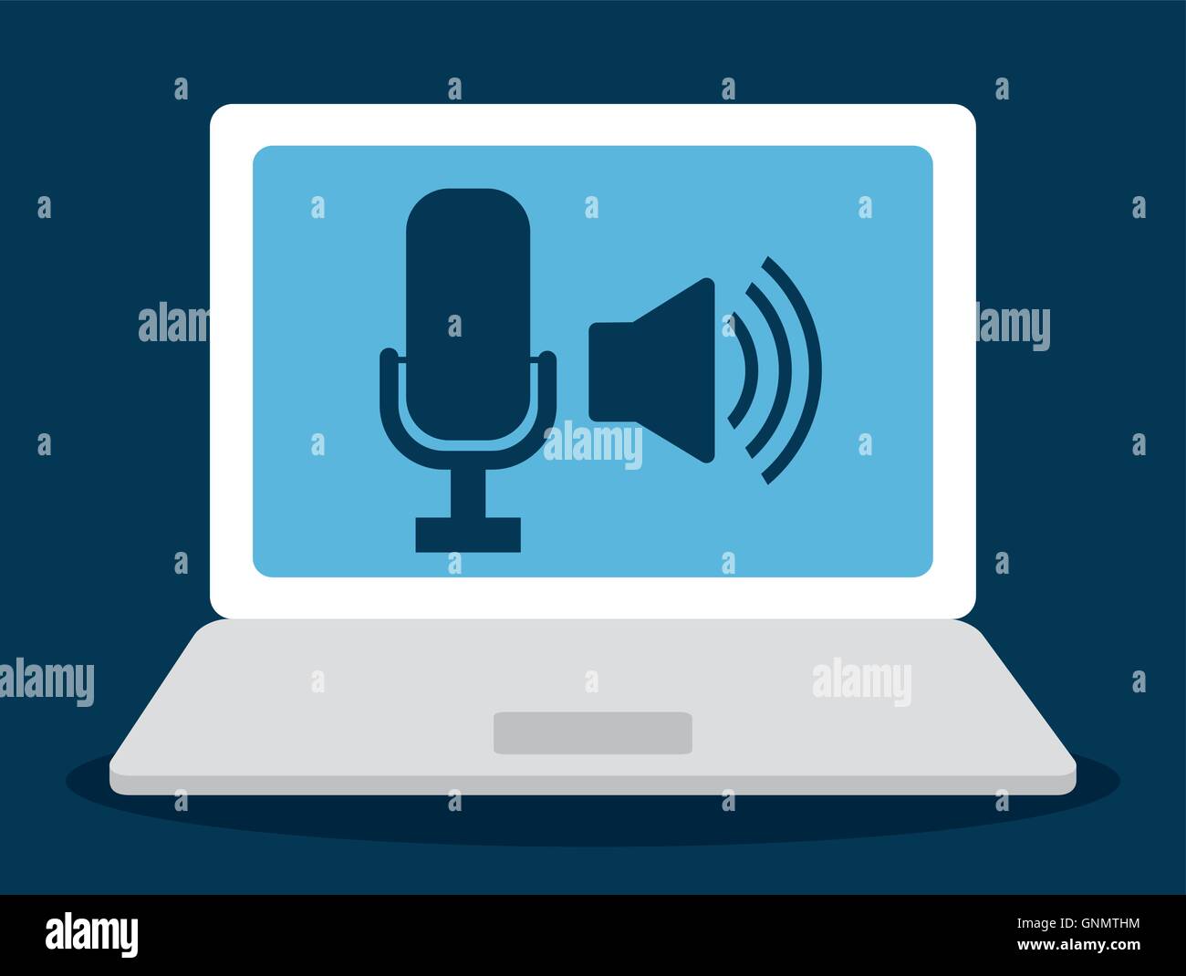 Lapatop Stock Vector Images - Alamy