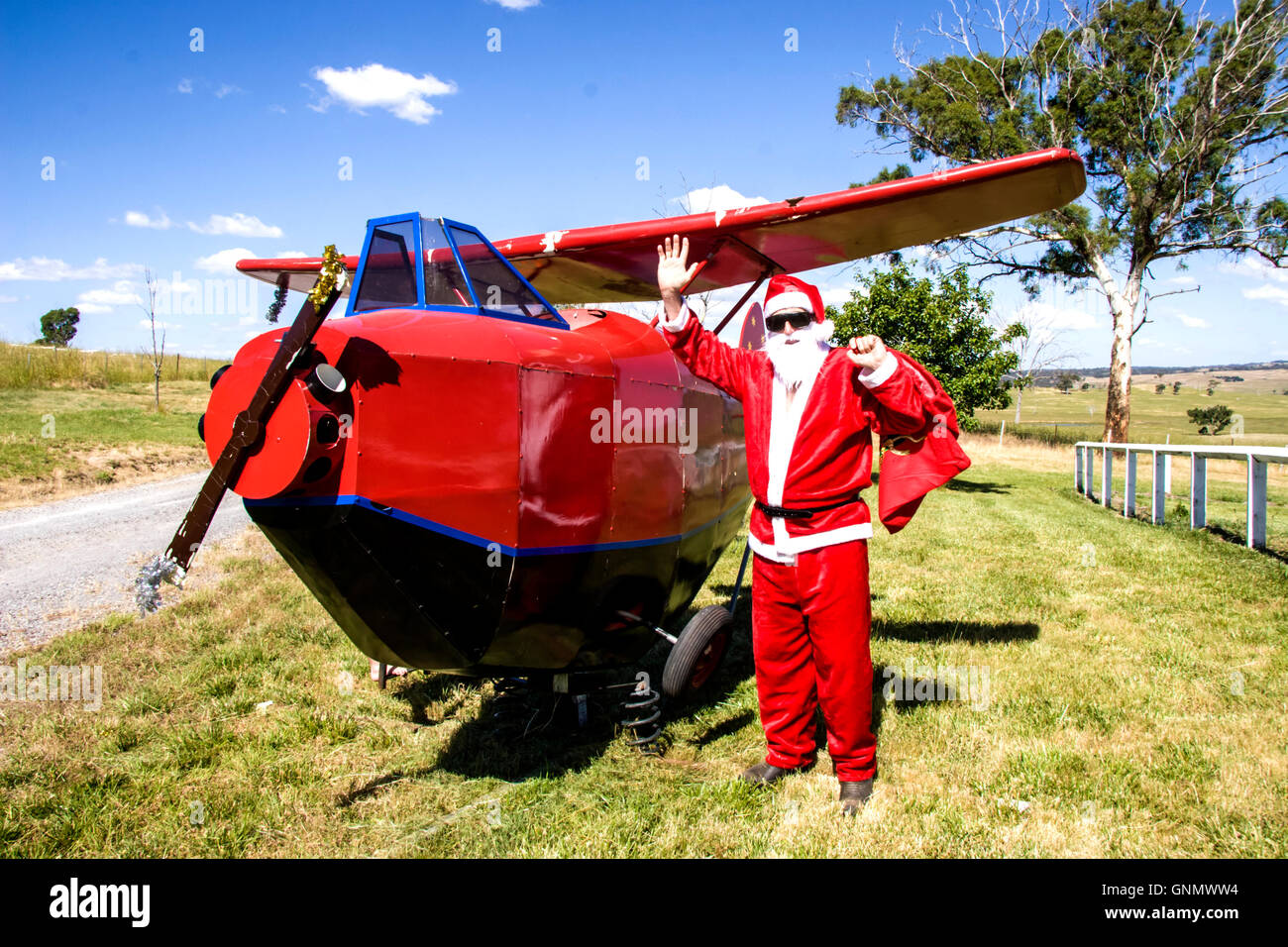 Outback australia christmas hi-res stock photography and images - Alamy