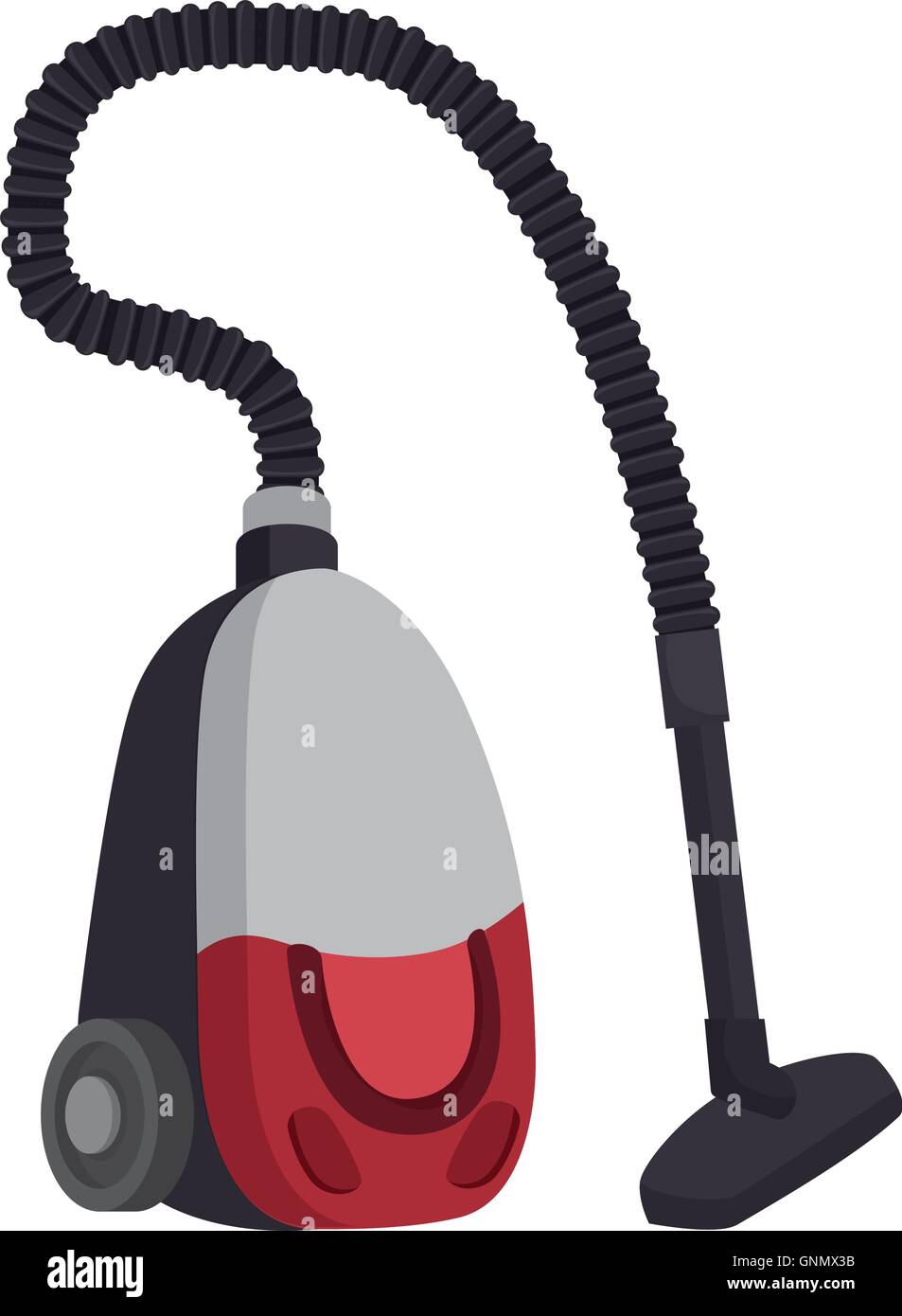 vaccum cleaner machine Stock Vector Image & Art - Alamy