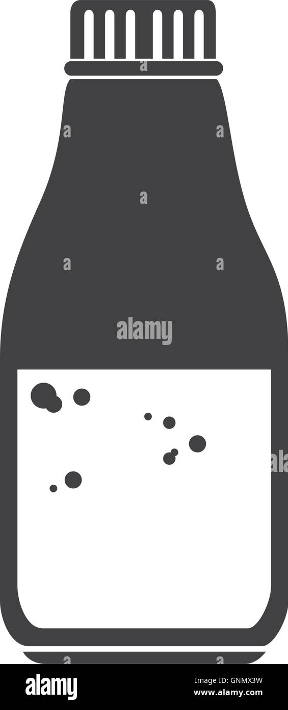 Cleaning dishes detergent bottle Stock Vector Images - Alamy