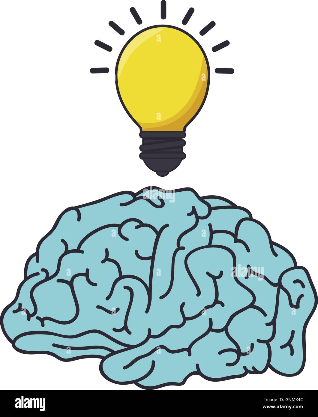 human brain organ idea Stock Vector Image & Art - Alamy