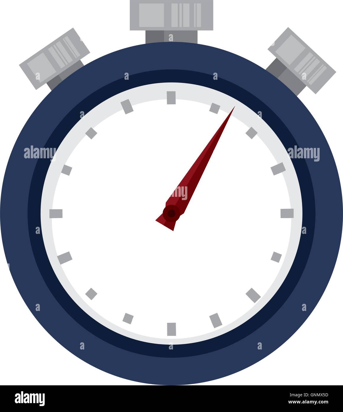 chronometer time counter Stock Vector Image & Art - Alamy