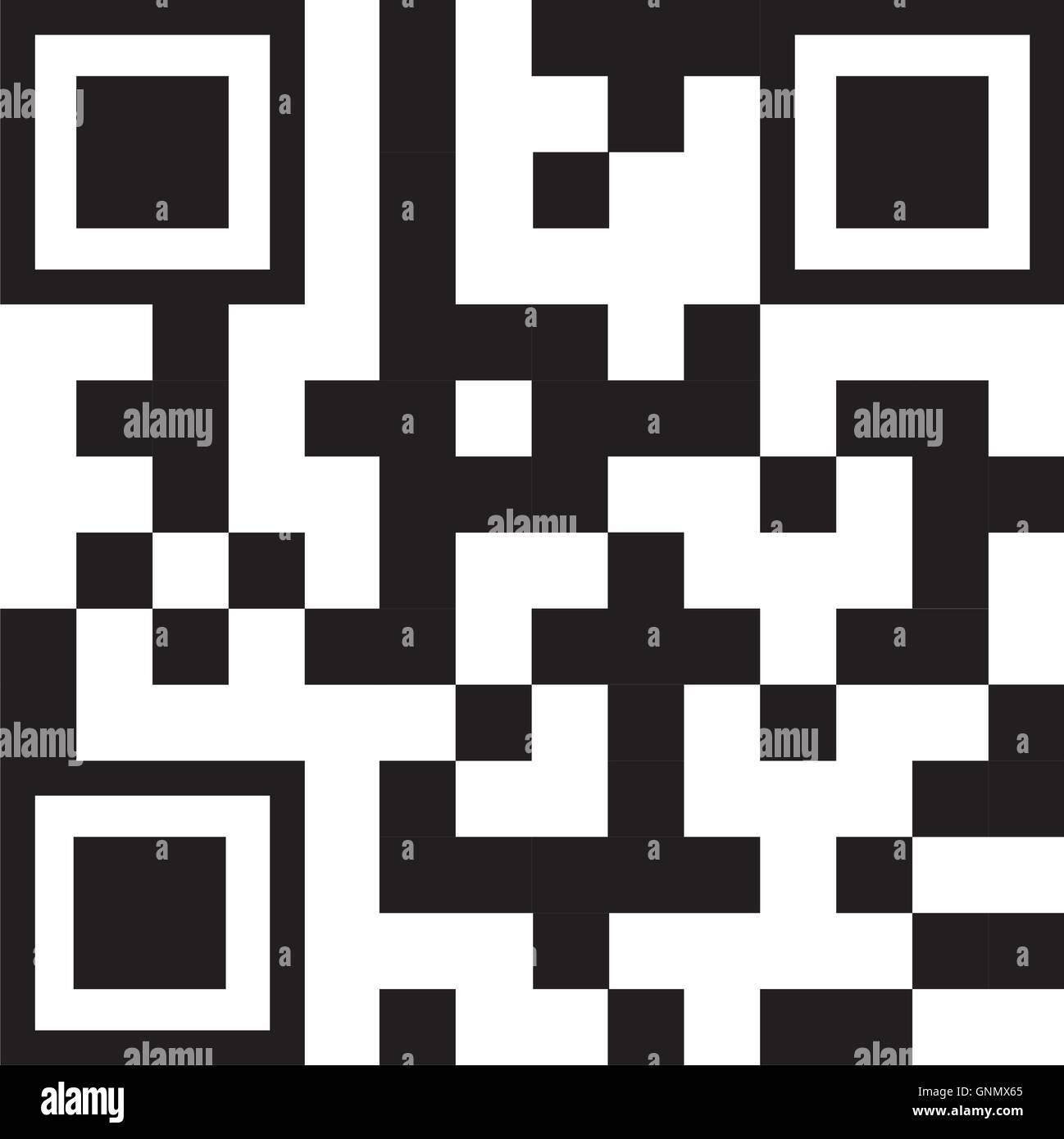 qr quick response code Stock Vector Image & Art - Alamy