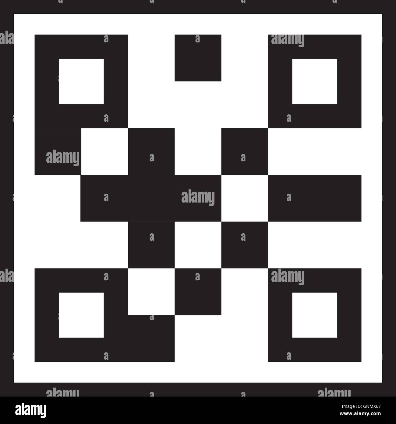 qr quick response code Stock Vector Image & Art - Alamy