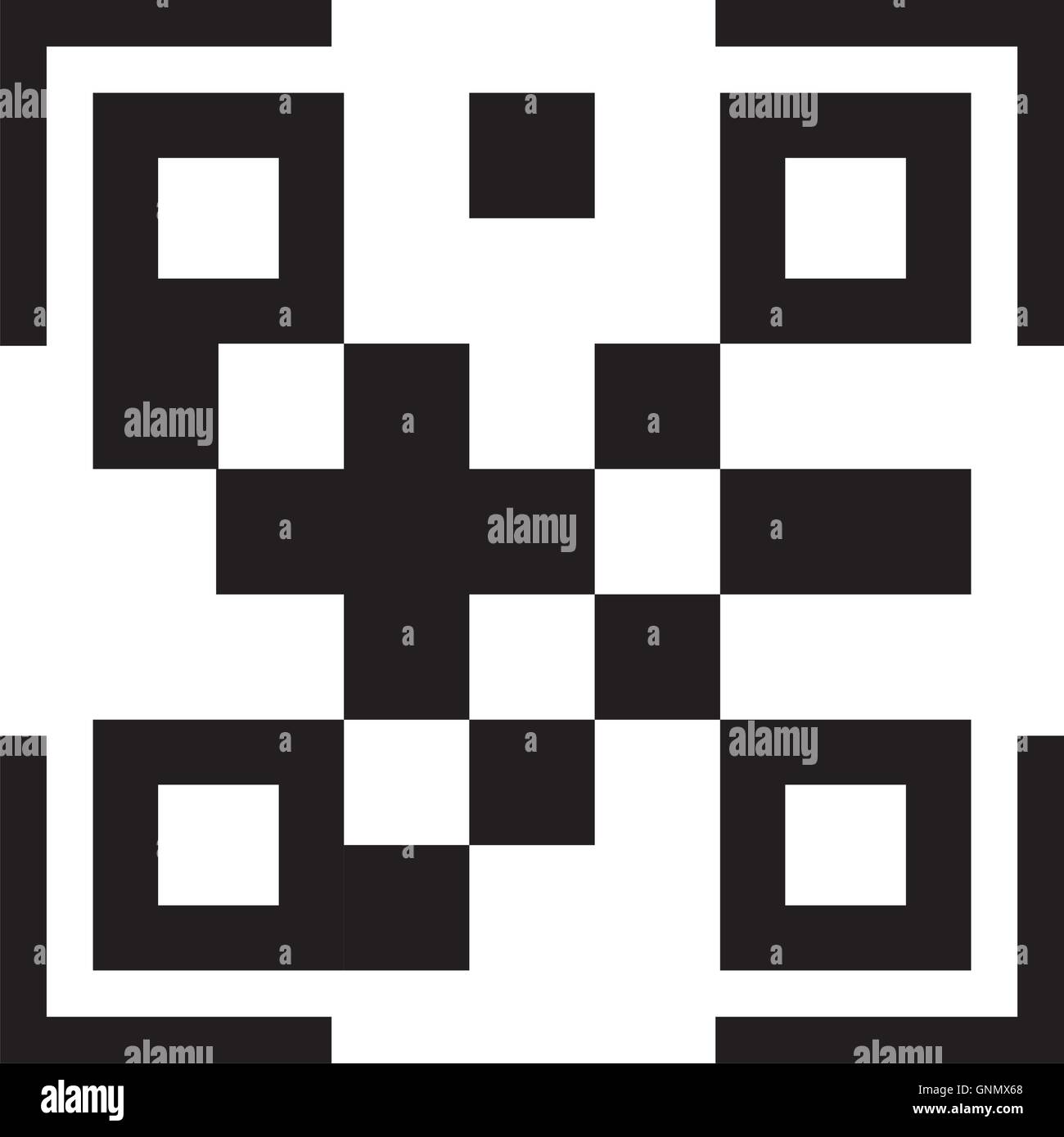 qr quick response code Stock Vector Image & Art - Alamy
