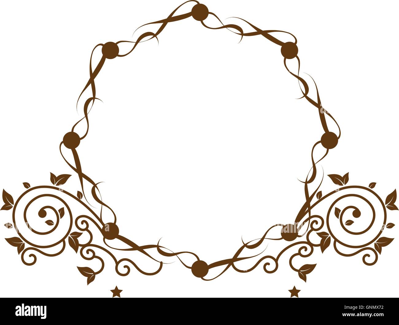 vintage victorian frame Stock Vector Image & Art - Alamy