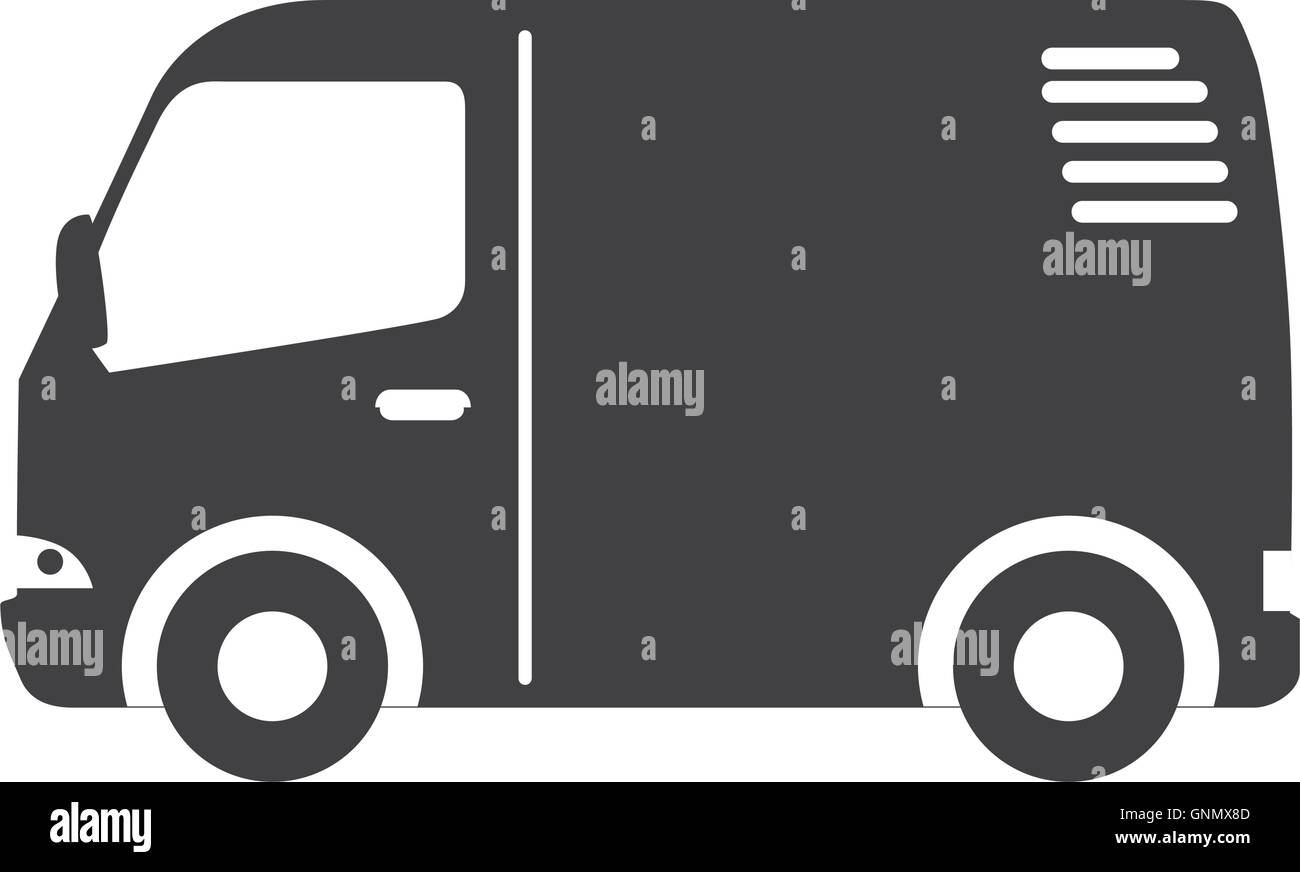 Mini bus sketch Stock Vector Images - Alamy