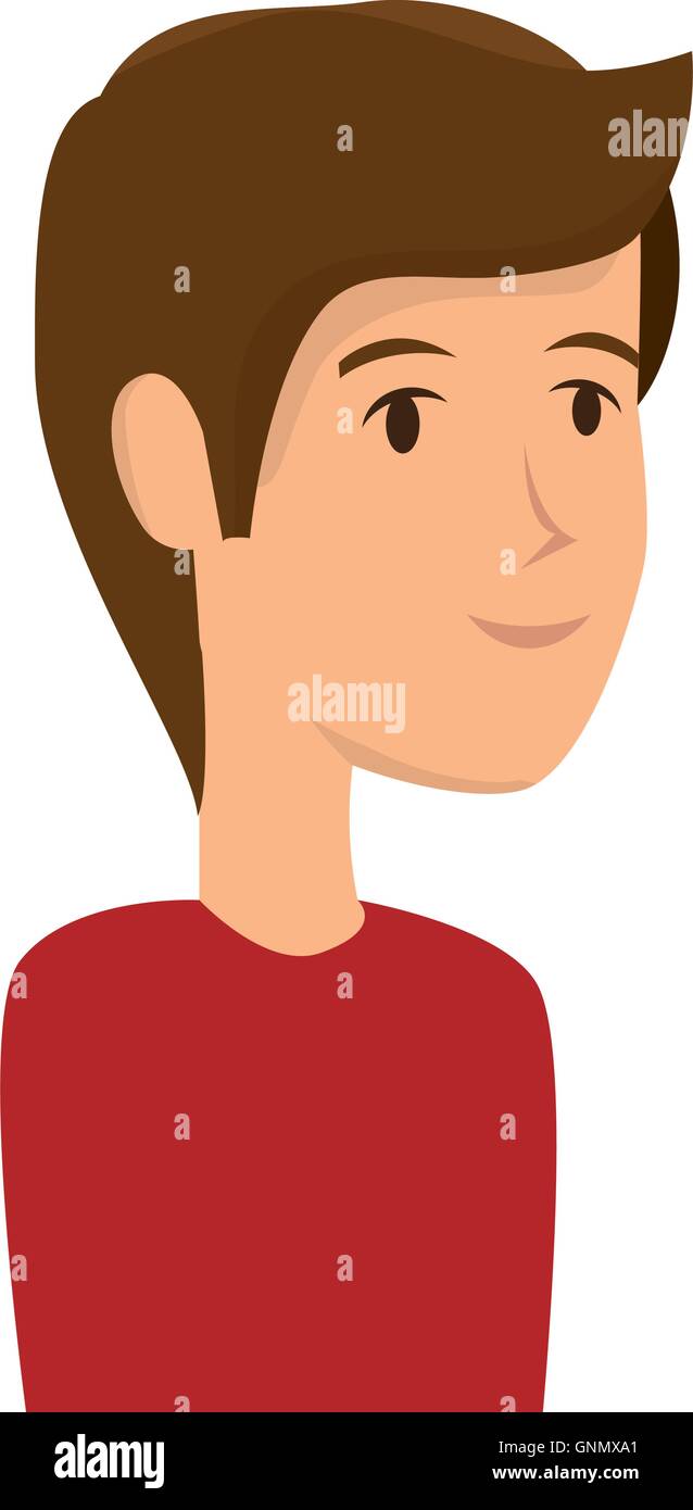 man profile cartoon Stock Vector Image & Art - Alamy