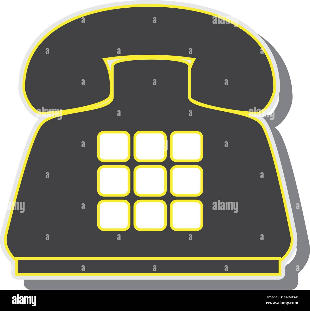 telephone retro design Stock Vector Image & Art - Alamy