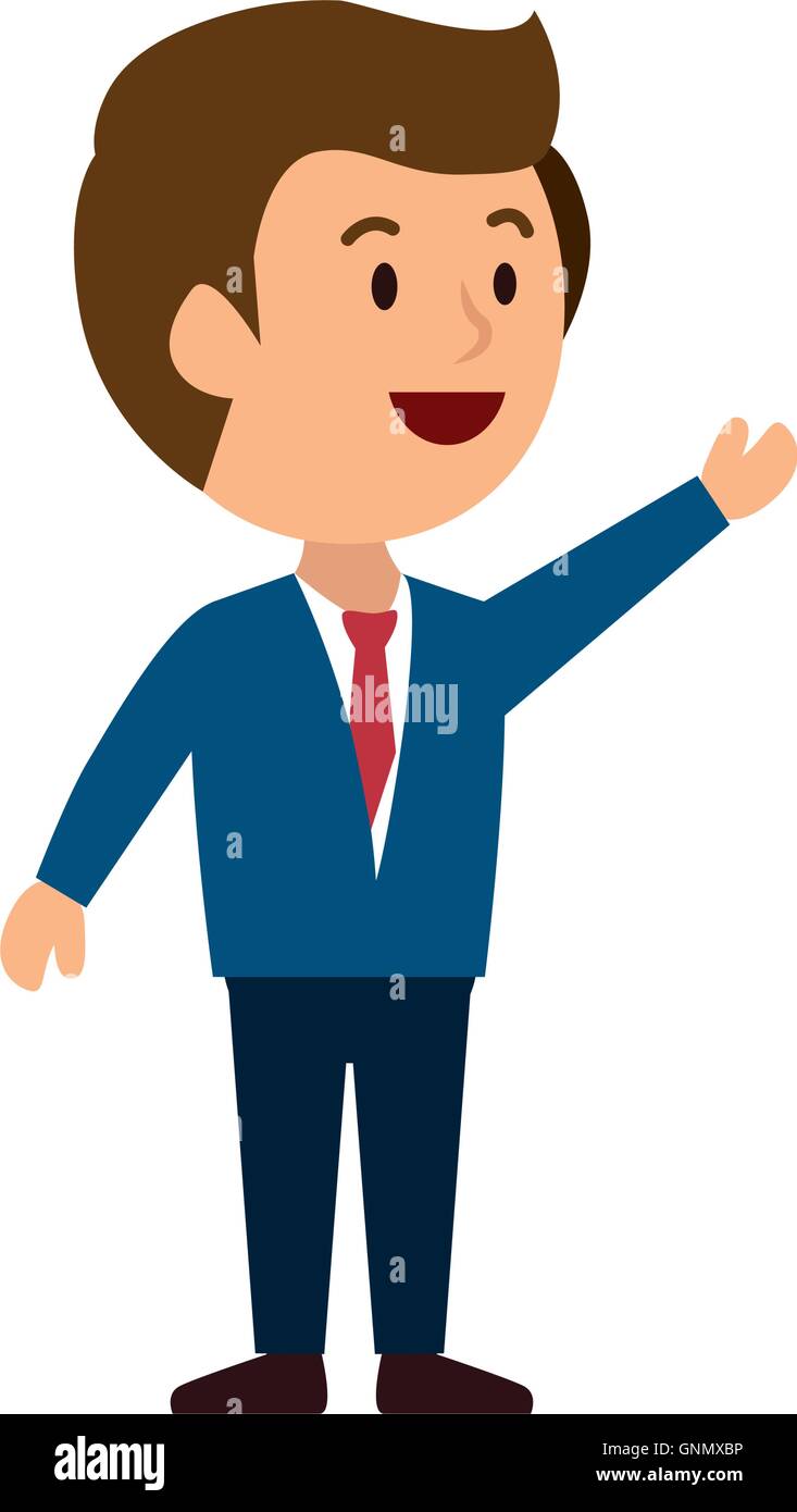 businessman executive cartoon Stock Vector Image & Art - Alamy