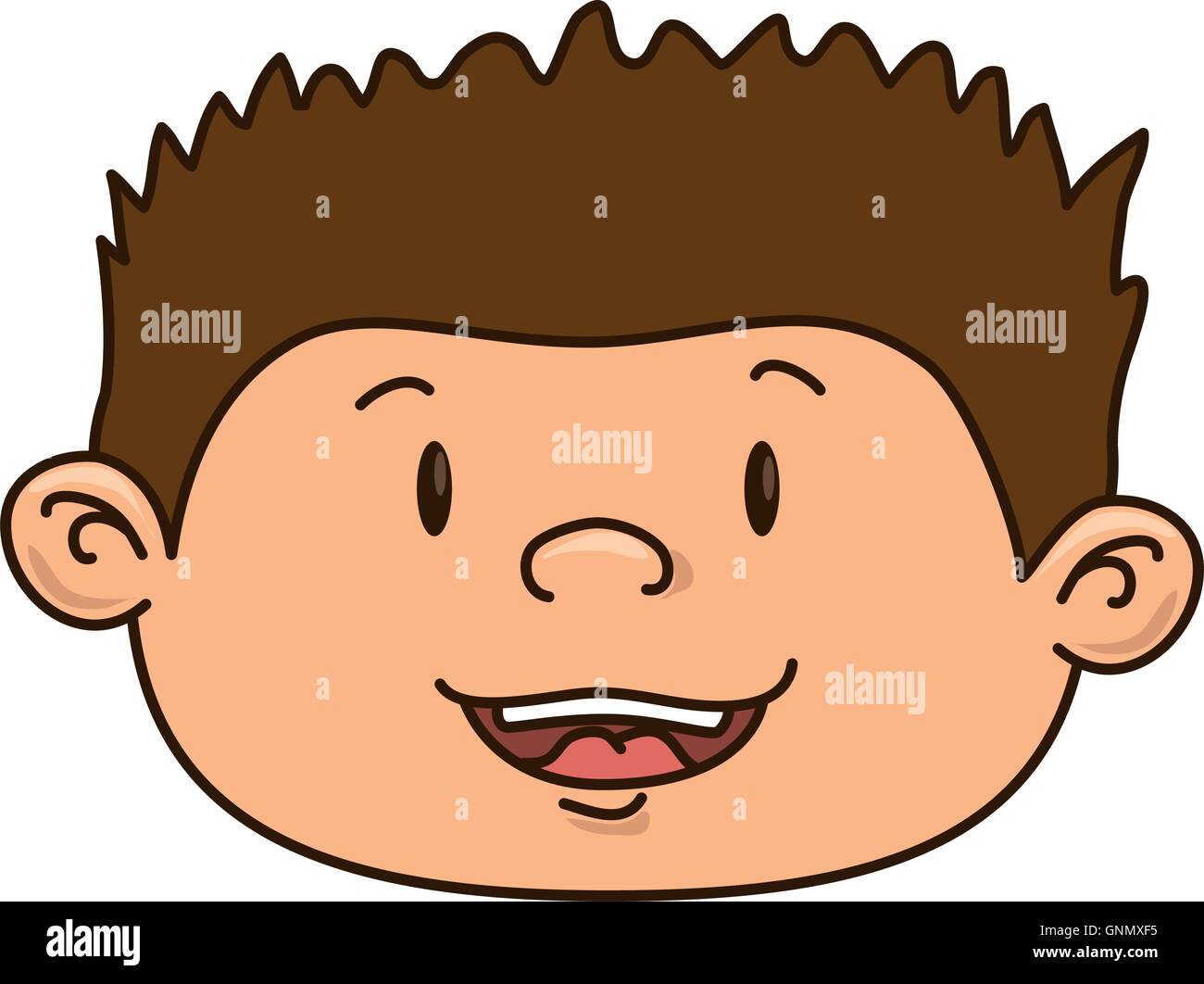 boy kid cartoon Stock Vector Image & Art - Alamy