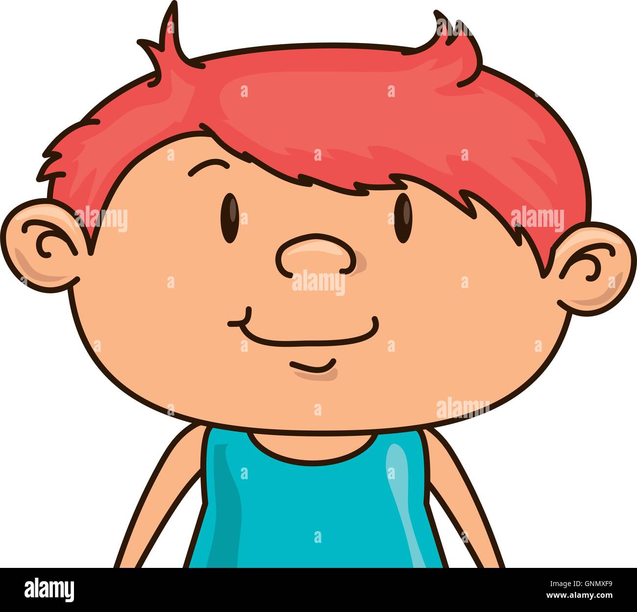 boy kid cartoon Stock Vector Image & Art - Alamy