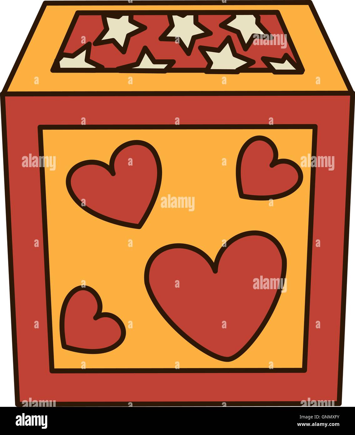 cube kids toy Stock Vector Image & Art - Alamy