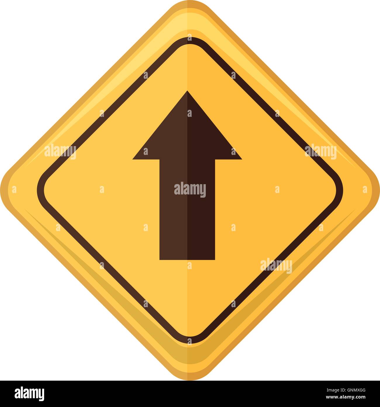 transit arrow road sign Stock Vector Image & Art - Alamy
