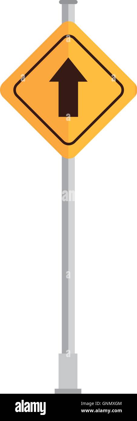 transit arrow road sign Stock Vector Image & Art - Alamy