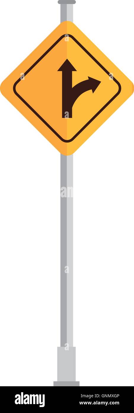 transit arrow road sign Stock Vector Image & Art - Alamy