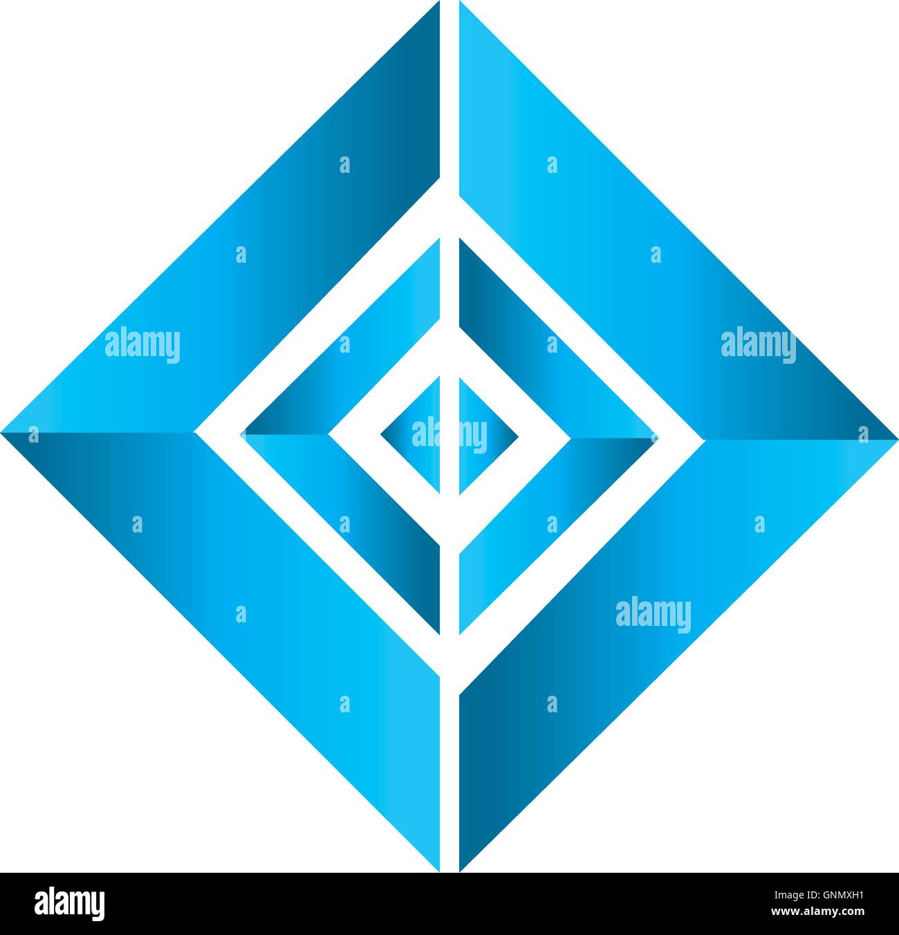 emblem geometric brand identity Stock Vector Image & Art - Alamy