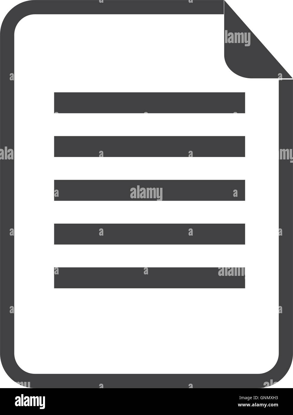 note sheet paper Stock Vector Image & Art - Alamy