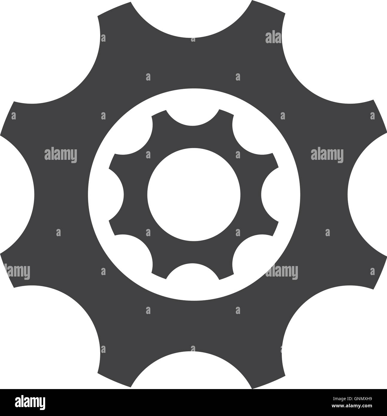 gears cogwheel mechanism Stock Vector Image & Art - Alamy
