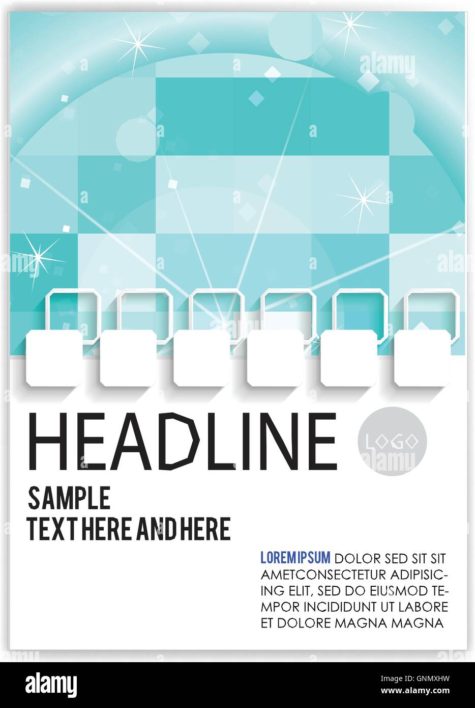 book cover presentation Stock Vector Image & Art - Alamy