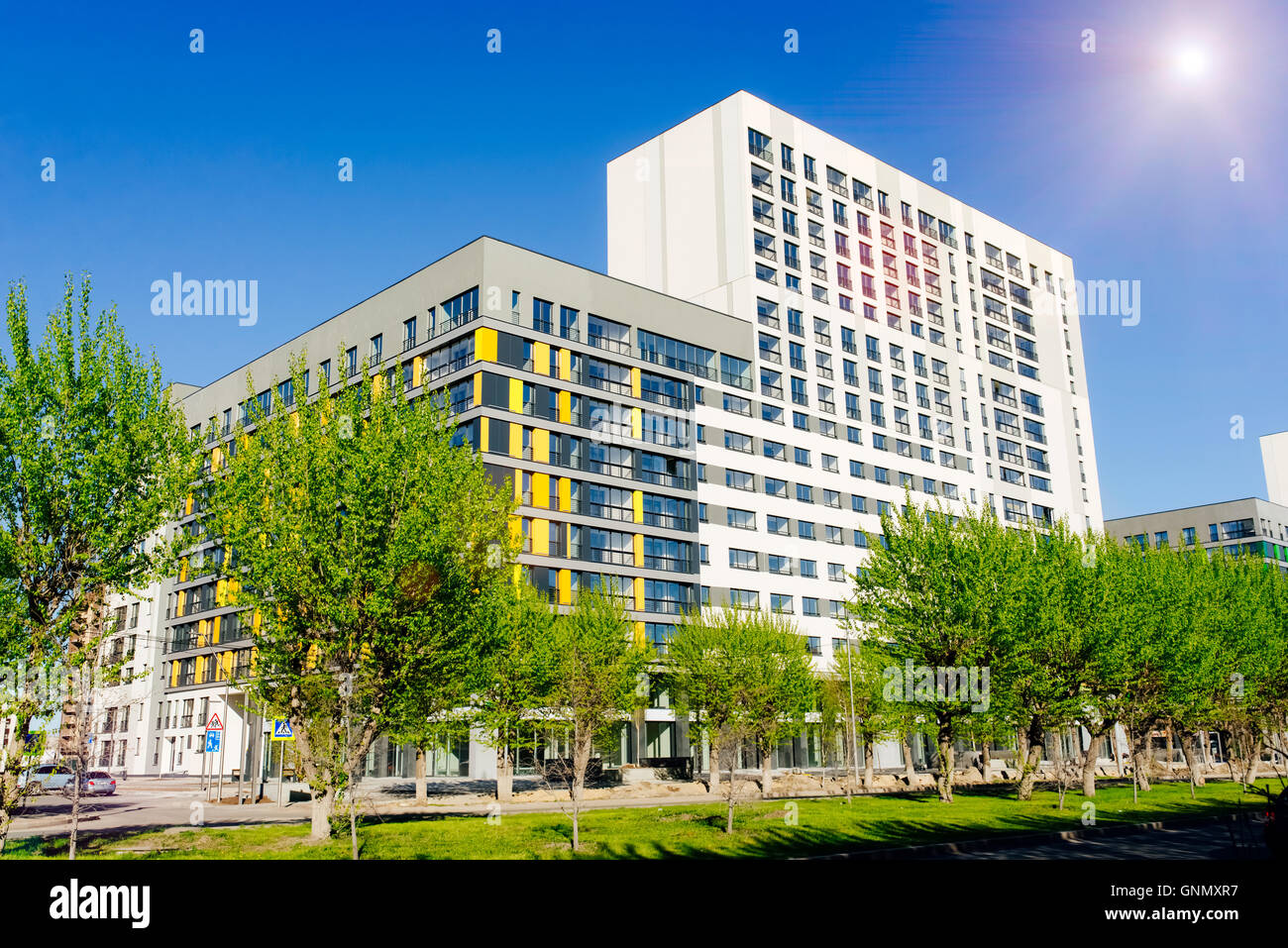 Building, buying or selling real estate Stock Photo - Alamy