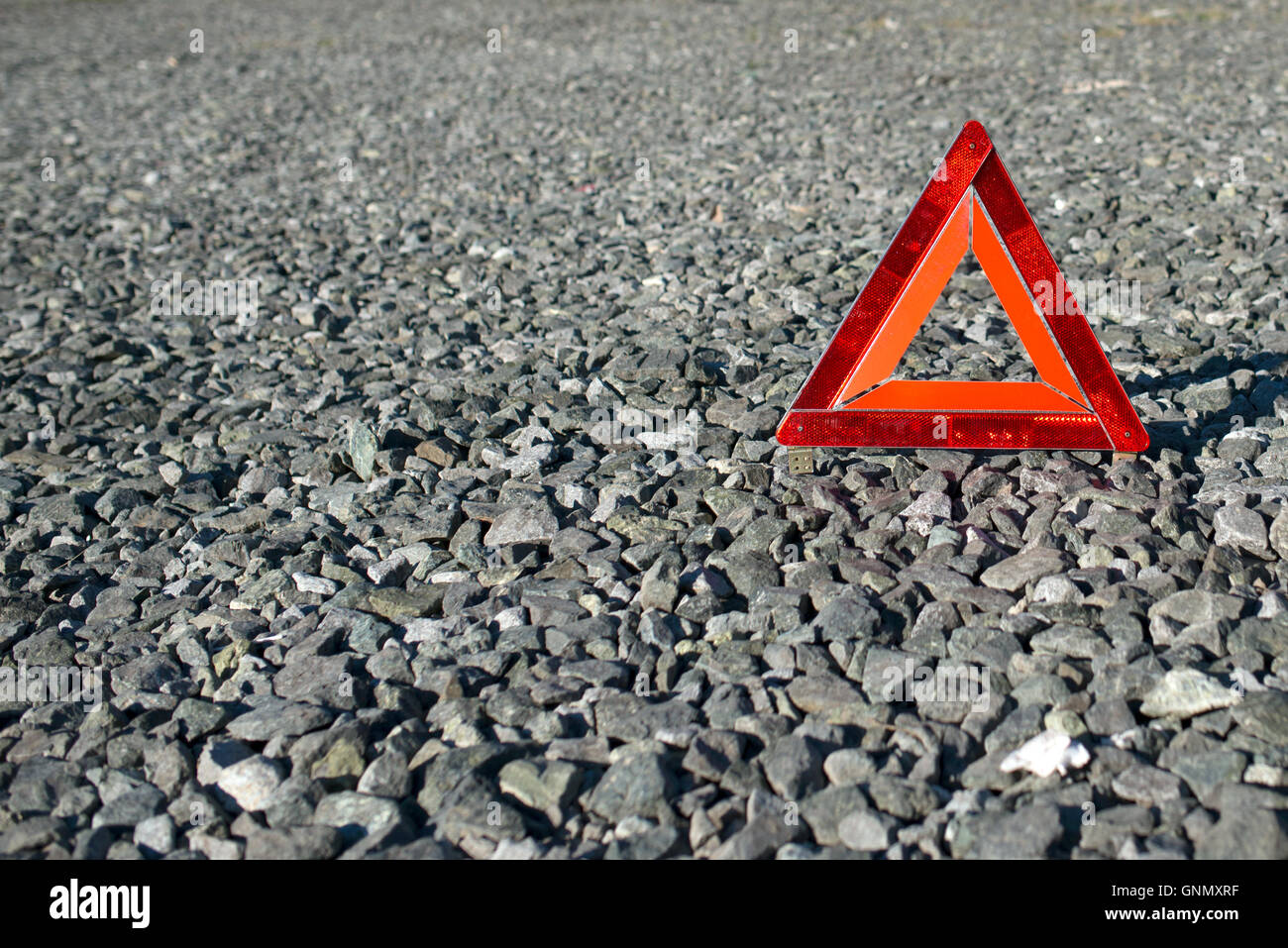 the sign of an emergency stop costs on the earth Stock Photo - Alamy