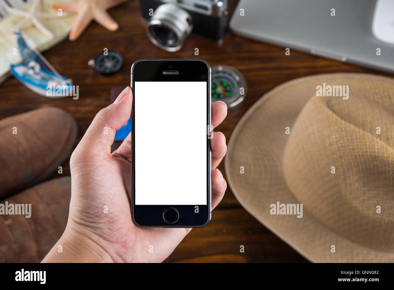 Blank folder map hi-res stock photography and images - Alamy