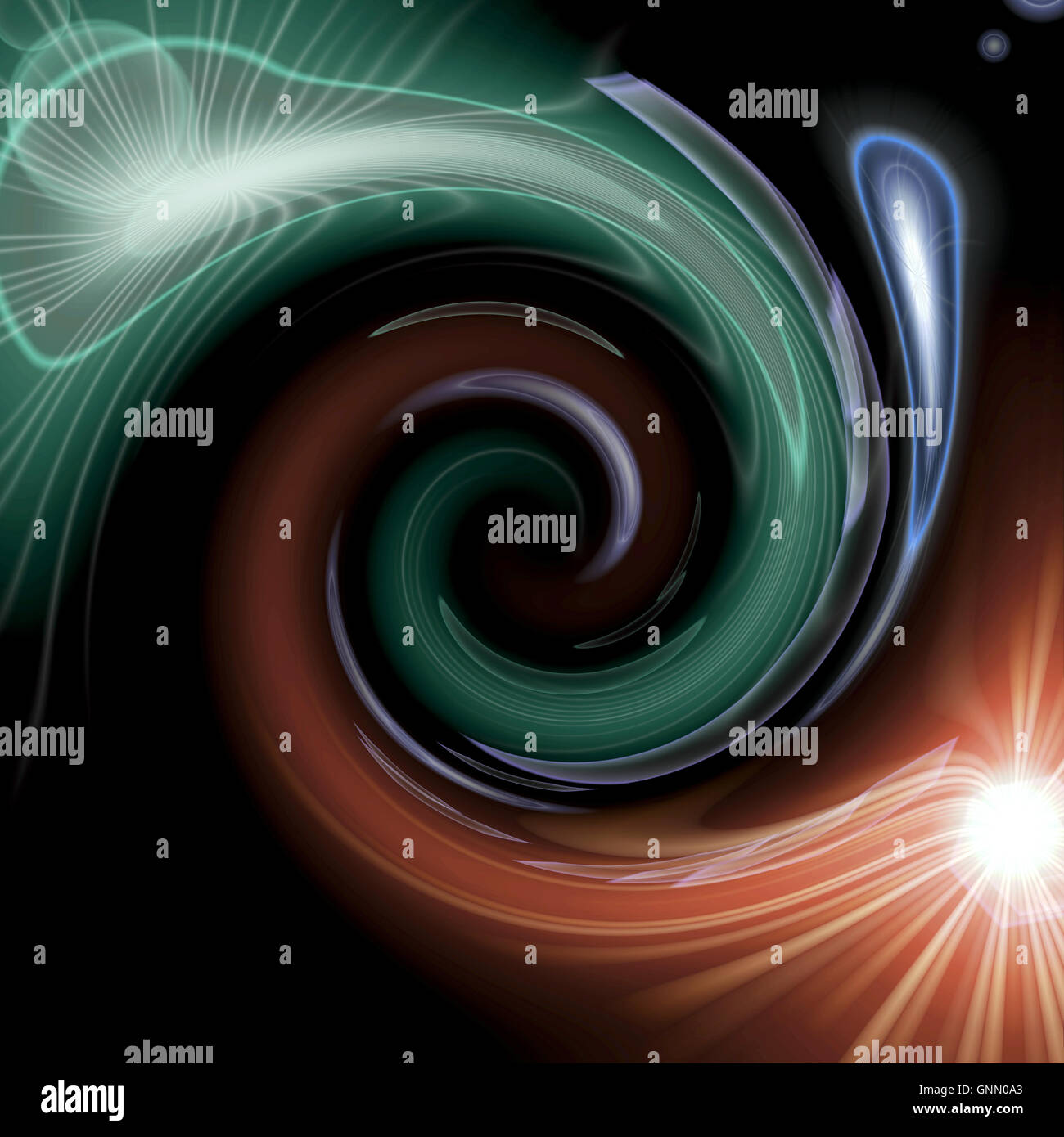 Abstract coloring background of abstract gradient with visual light and ...