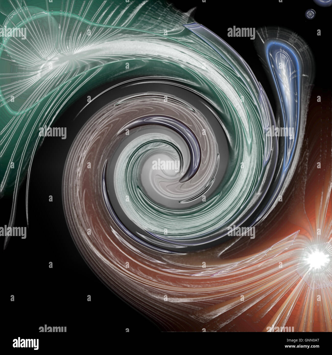 Abstract coloring background of abstract gradient with visual light ...