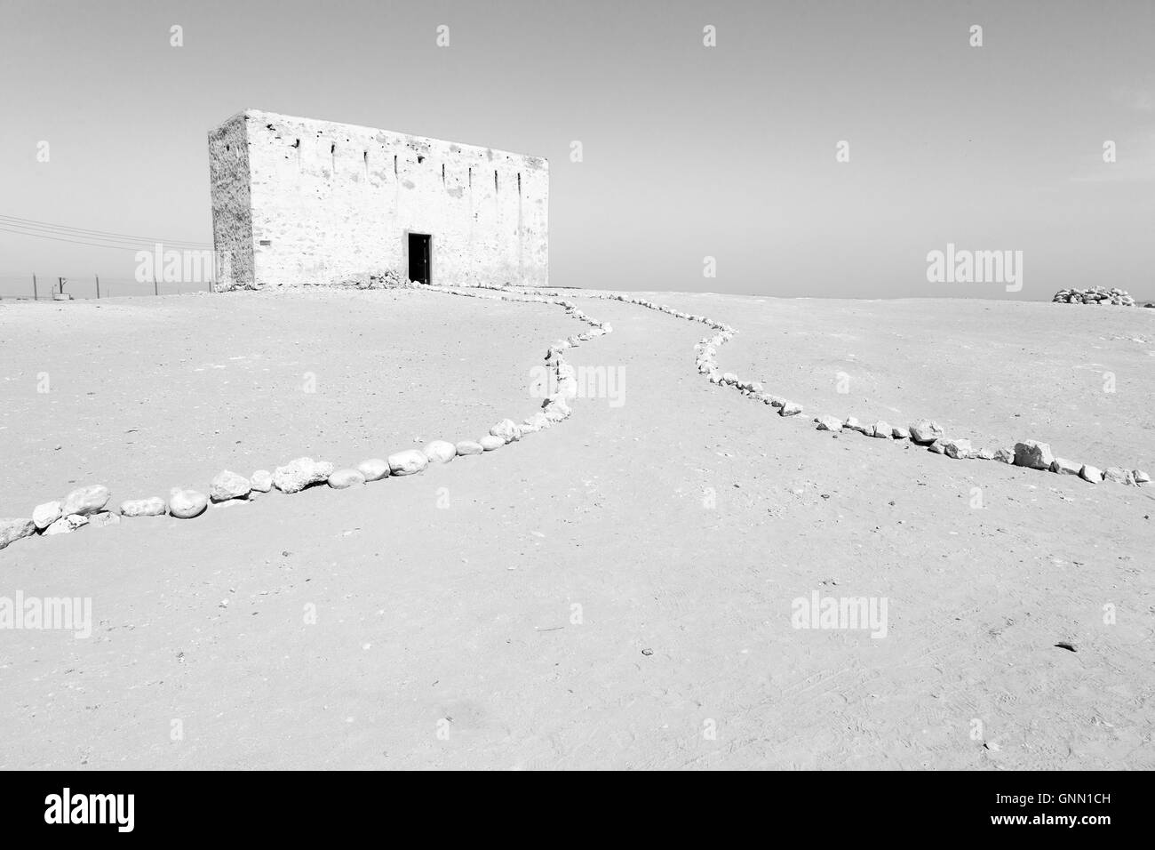 the empty quarter and outdoor sand dune in oman old desert rub al khali ...