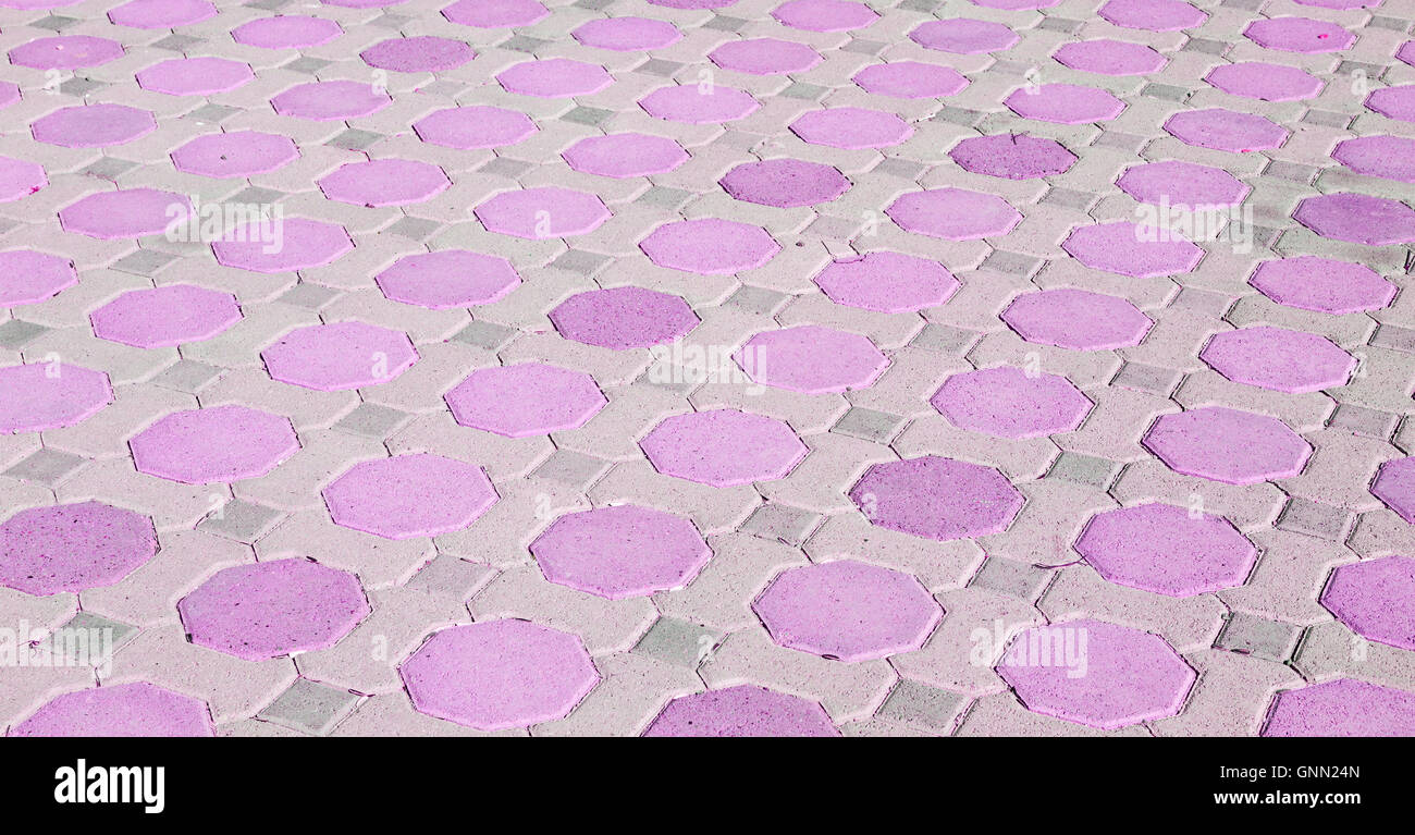 in oman abstract pavement in the old steet and colors Stock Photo - Alamy