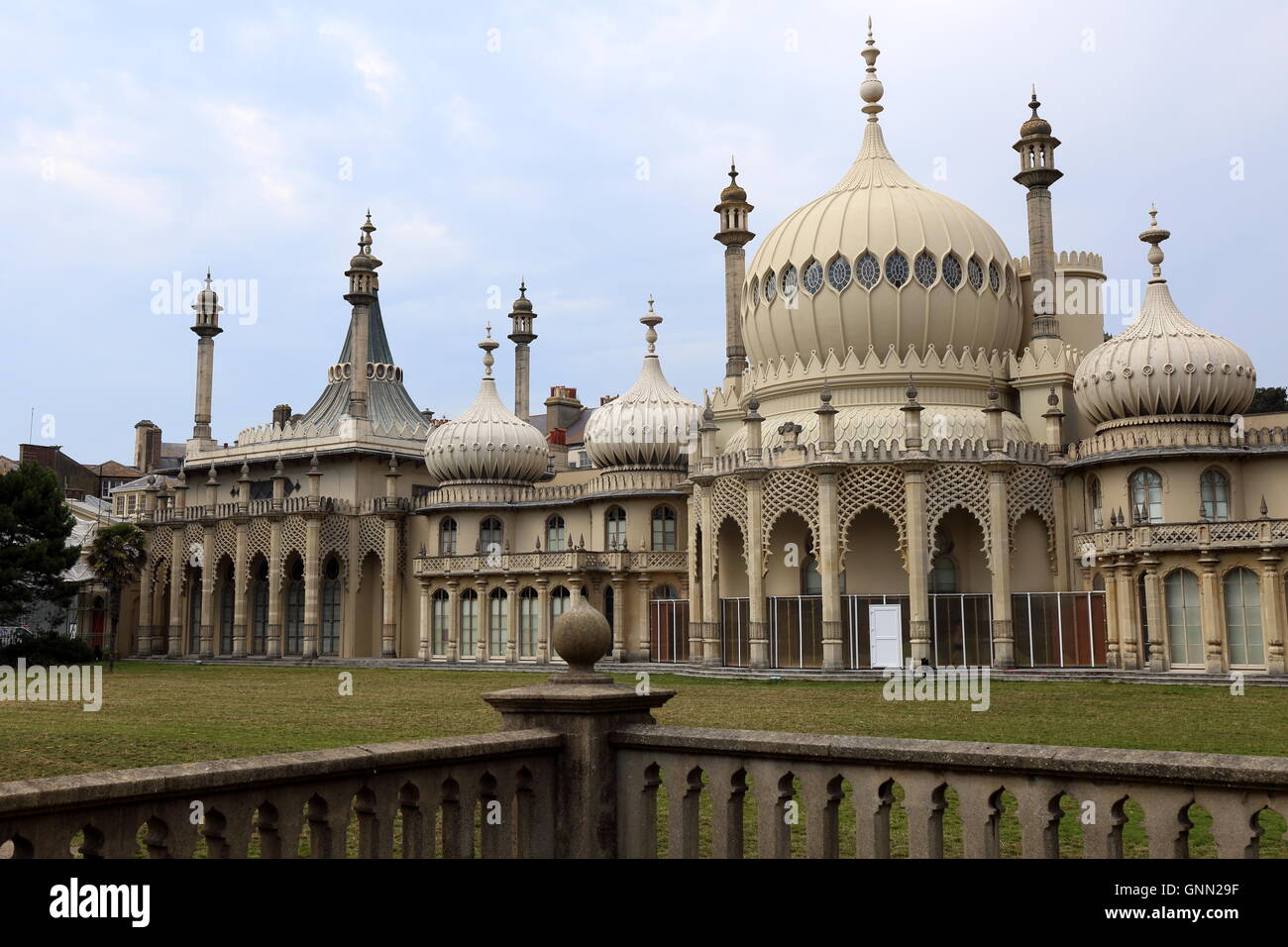 Brighton pavilion architecture hi-res stock photography and images - Alamy