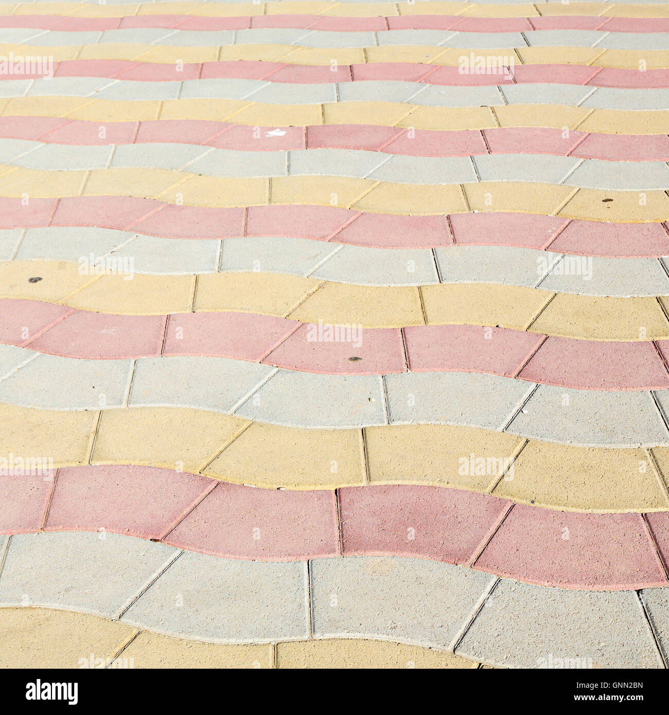 in oman abstract pavement in the old steet and colors Stock Photo - Alamy