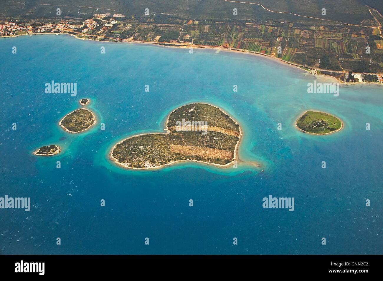 Adriatic Sea View Stock Photo - Alamy