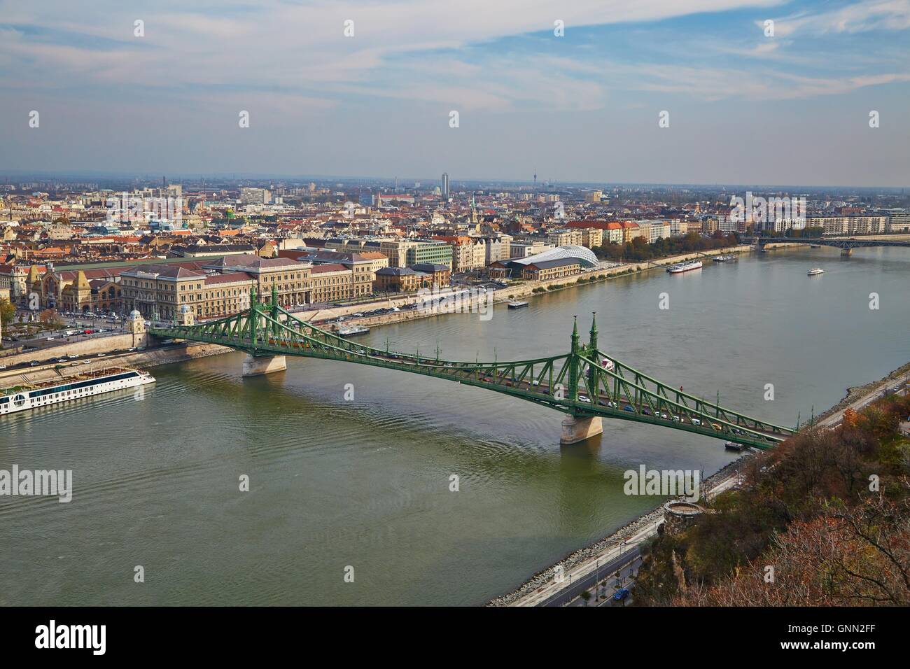 Budapest urban view Stock Photo - Alamy