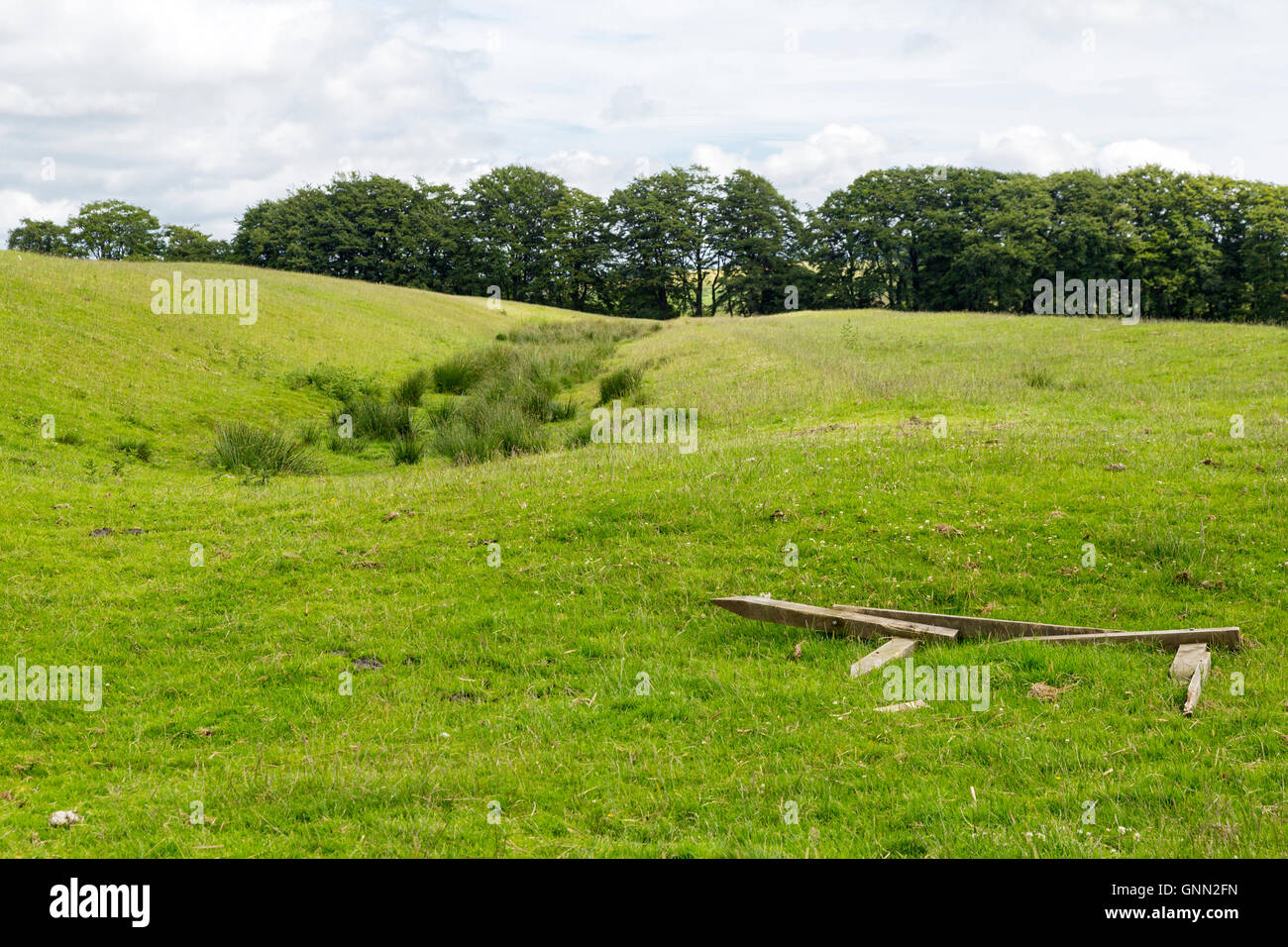Roman vallum hi-res stock photography and images - Alamy