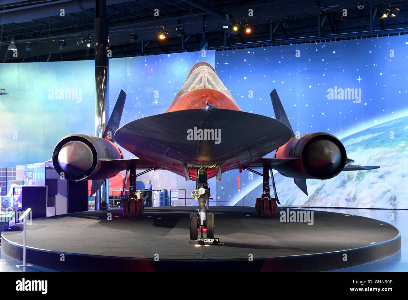 Sr 71b hi-res stock photography and images - Alamy