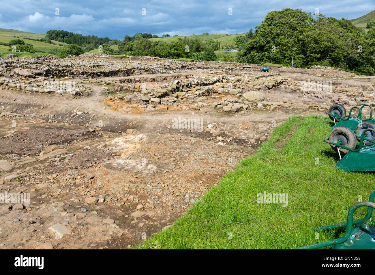 Excavations hi-res stock photography and images - Alamy
