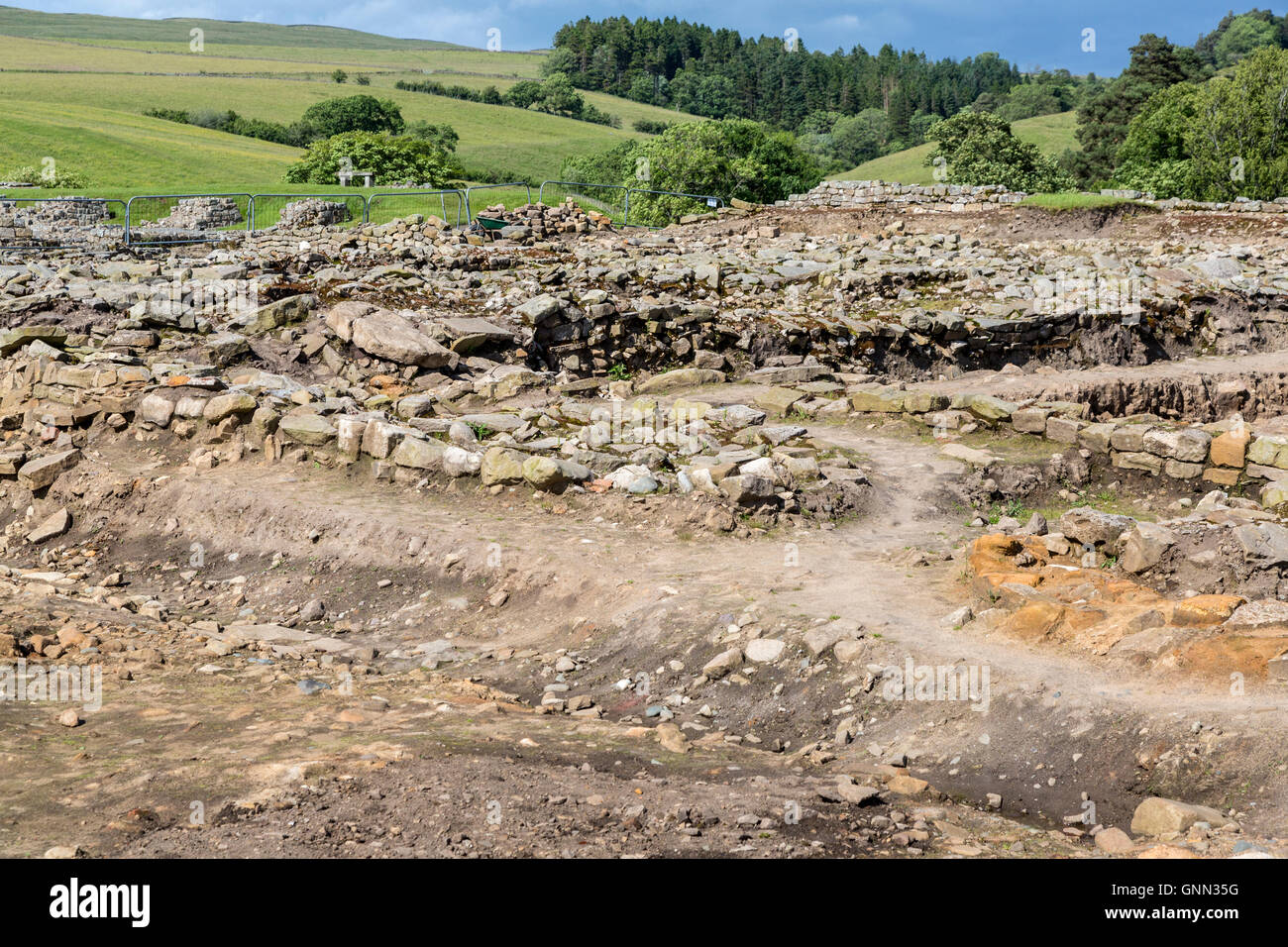 Excavations hi-res stock photography and images - Alamy