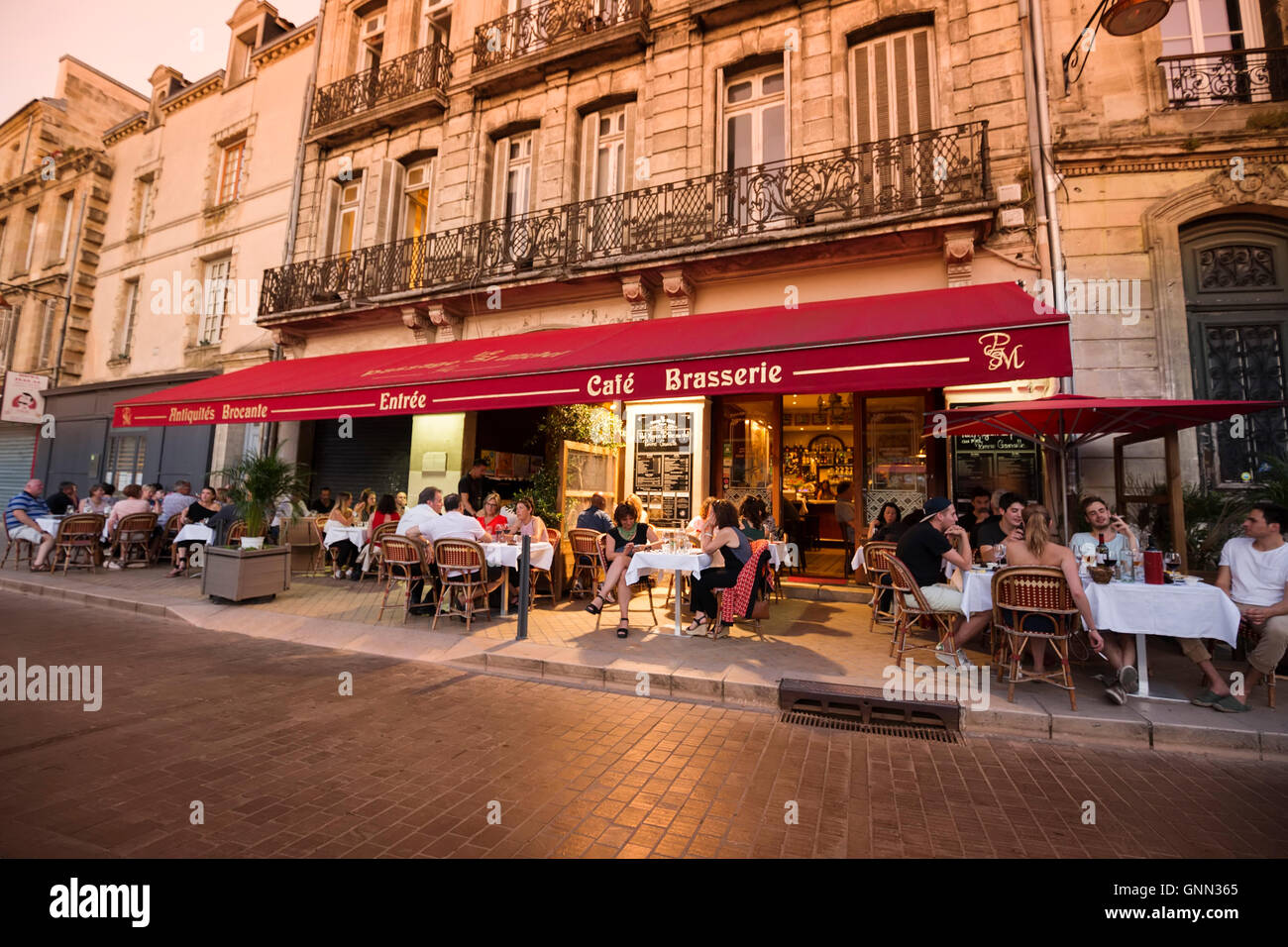 Downtown bordeaux france hi-res stock photography and images - Alamy