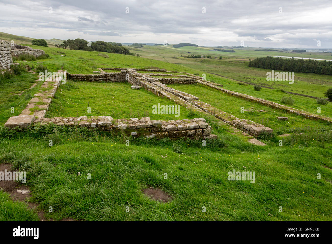 Roman settlement england hi-res stock photography and images - Alamy