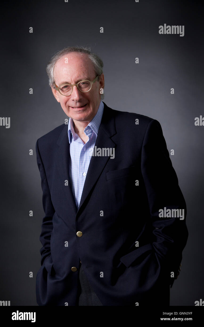 Malcolm Rifkind, British politician and writer, at the Edinburgh ...
