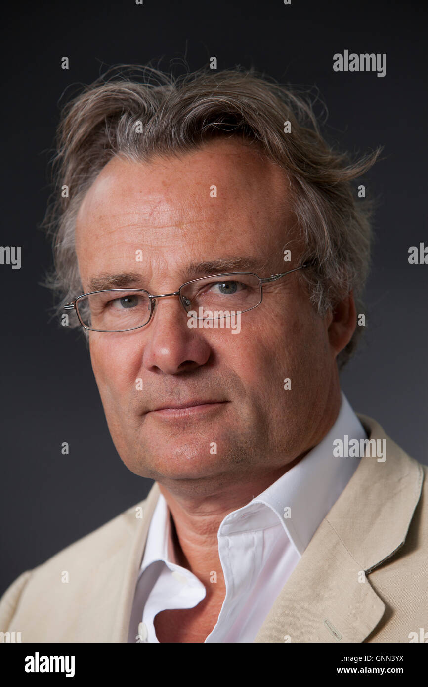 Richard Watson, the English author, lecturer and futurist, at the ...