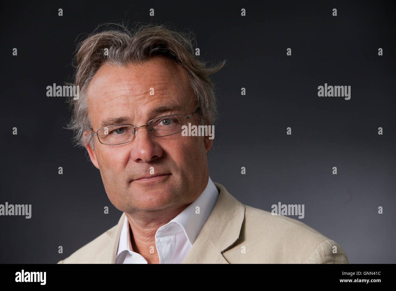 Richard Watson, the English author, lecturer and futurist, at the ...