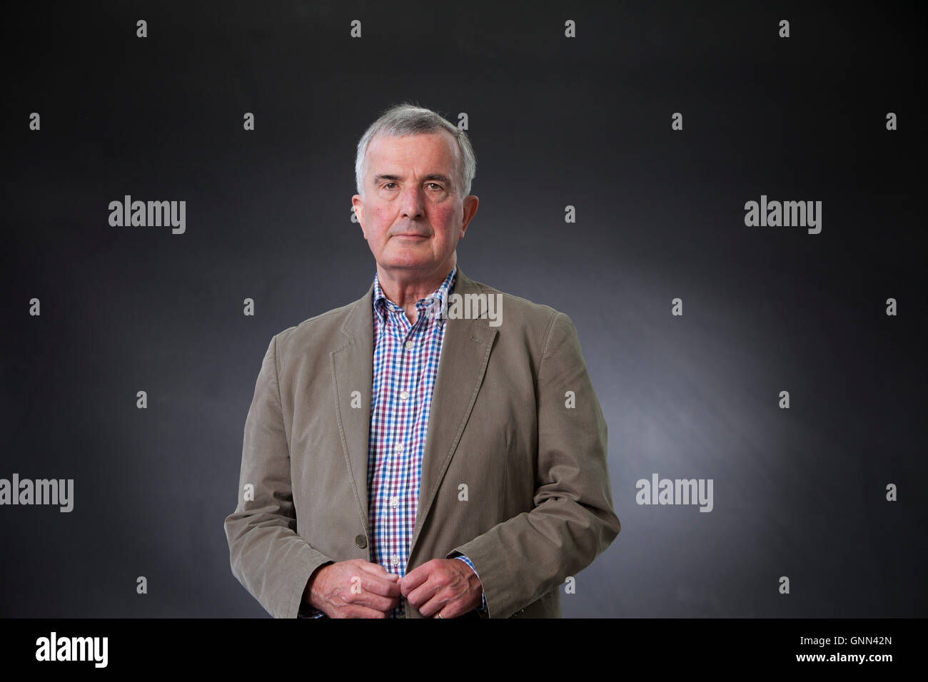 Trevor Royle, the military historian and author, at the Edinburgh ...