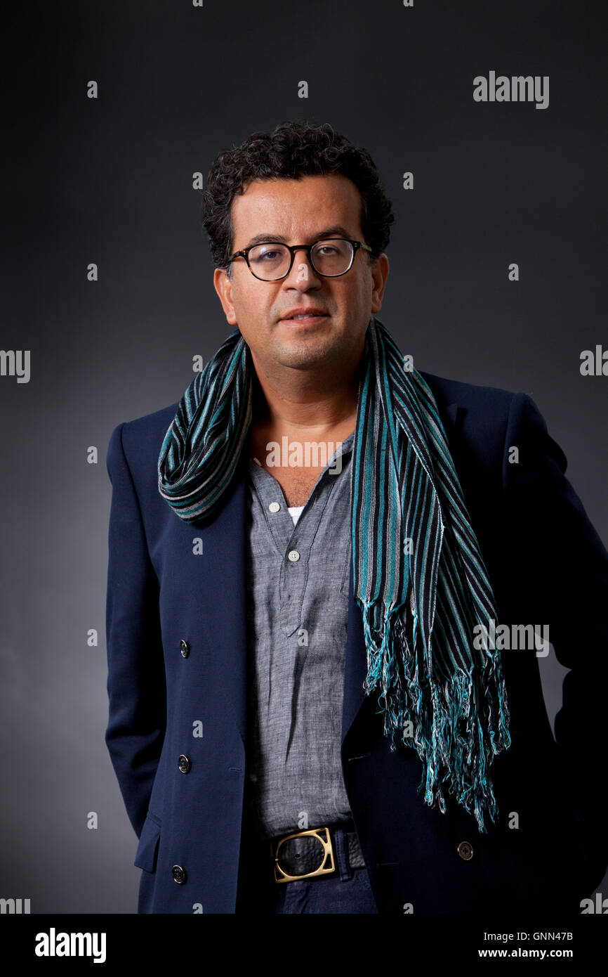 Hisham Matar, the Libyan writer, at the Edinburgh International Book ...